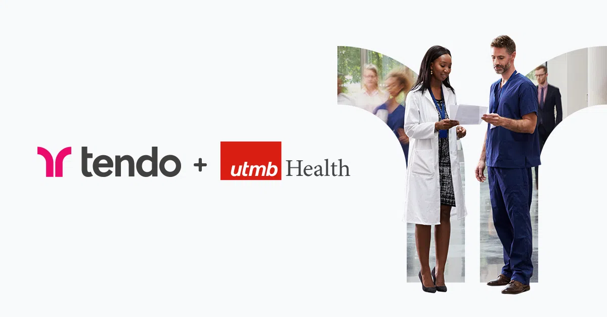 UTMB Health Selects Tendo’s Data and Analytics Software